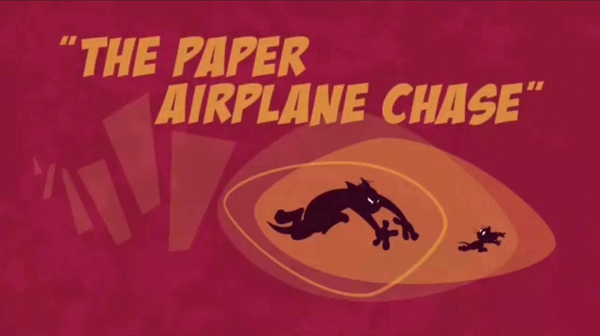 The Paper Airplane Chase | Tom and Jerry Wiki | Fandom