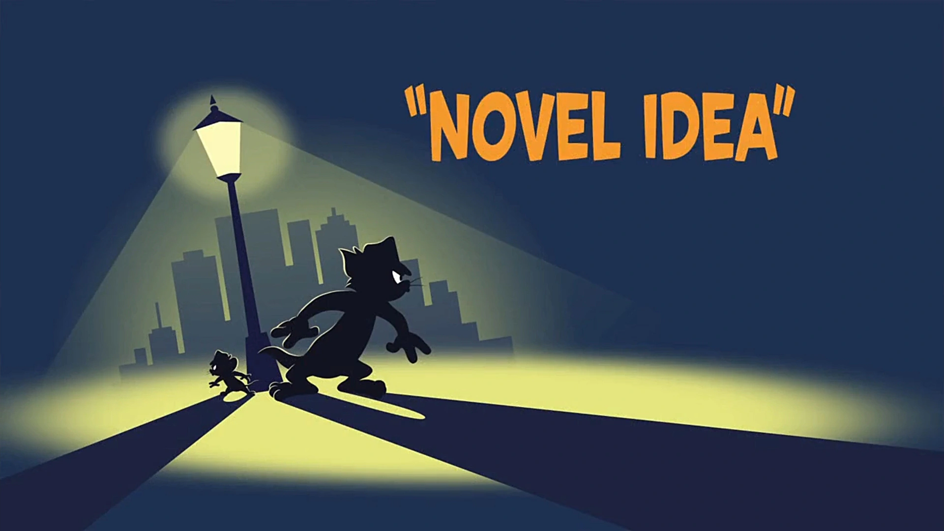 Novel Idea | Tom and Jerry Wiki | Fandom