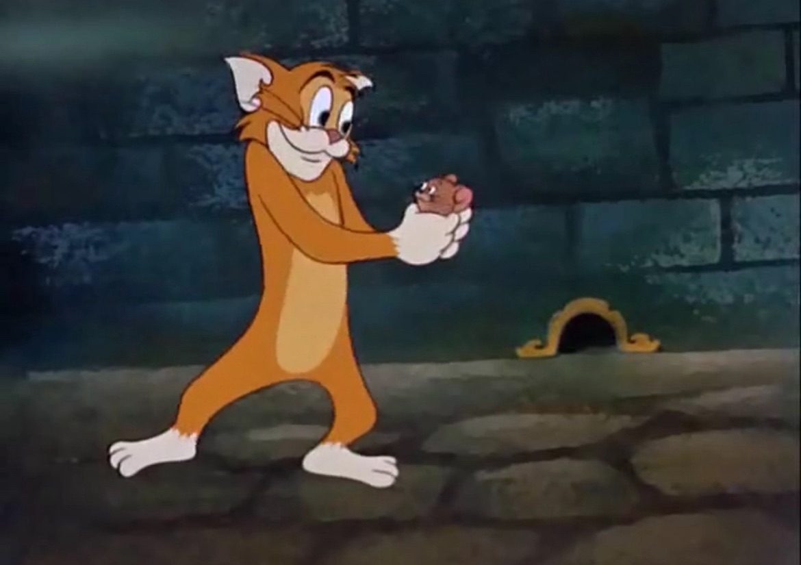Orange Kitten Tom And Jerry Wiki Fandom Powered By Wikia