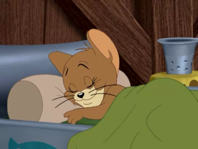 Image - Digital Dilemma - Jerry sleeping.PNG | Tom and Jerry Wiki ...