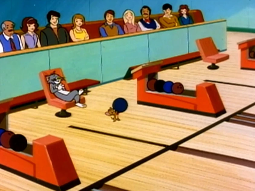 The Super Bowler | Tom and Jerry Wiki | Fandom