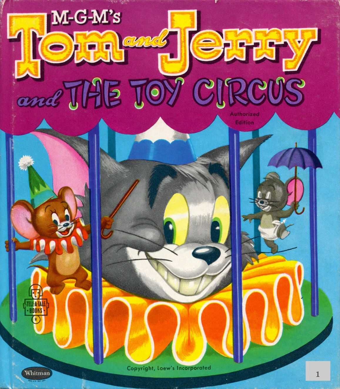The Toy Circus | Tom and Jerry Wiki | Fandom