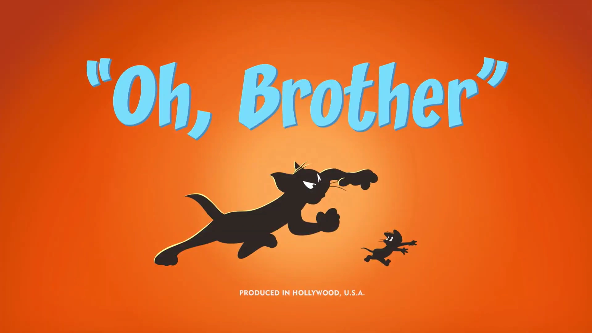 Oh, Brother | Tom and Jerry Wiki | Fandom