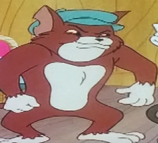 Squint Cat | Tom and Jerry Wiki | Fandom
