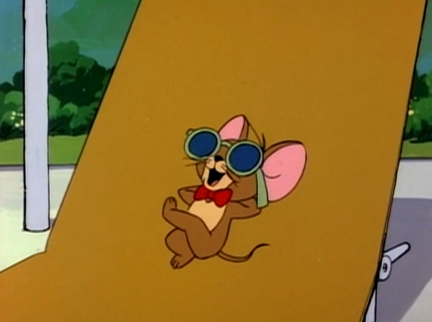 Image - An Ill Wind - Jerry relaxing.PNG | Tom and Jerry Wiki | FANDOM ...