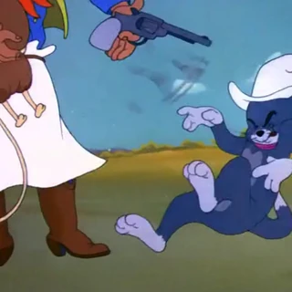 The Western Cook | Tom and Jerry Wiki | Fandom