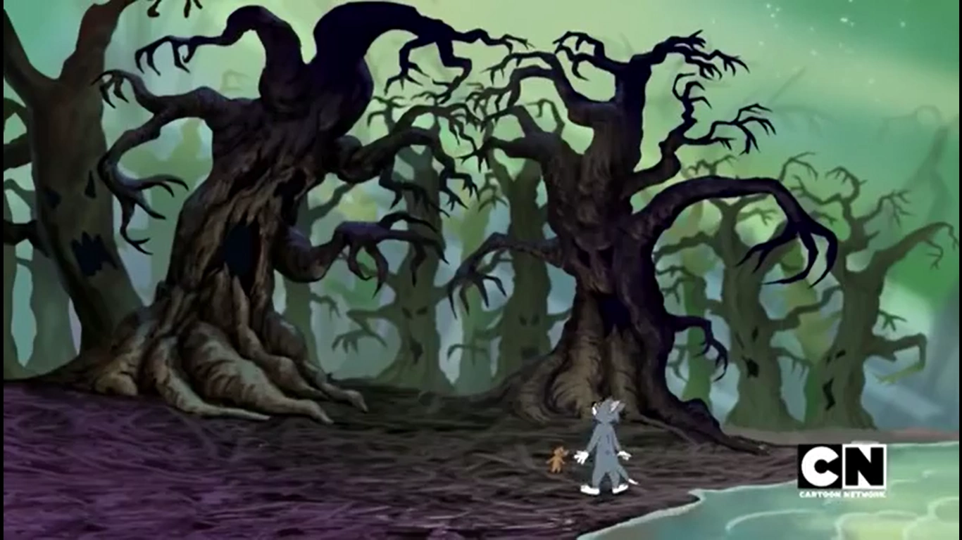 Cursed Forest | Tom and Jerry Wiki | Fandom
