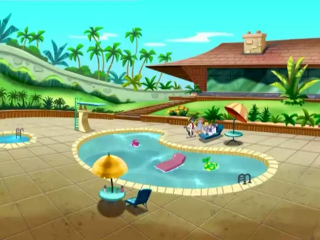 Image - Tomcat Superstar - Pool.PNG | Tom and Jerry Wiki | FANDOM ...