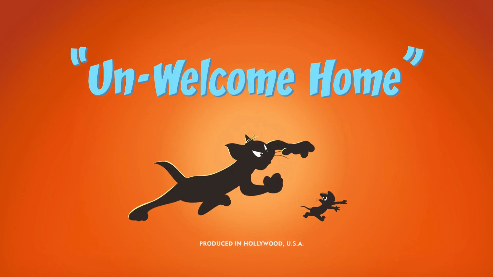 Un-Welcome Home | Tom and Jerry Wiki | Fandom