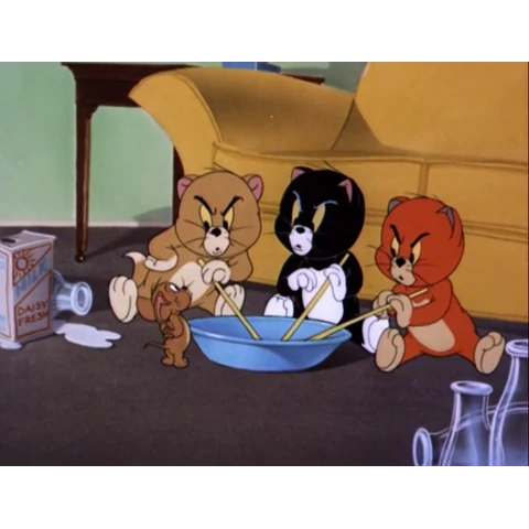 Triplet Trouble | Tom and Jerry Wiki | FANDOM powered by Wikia