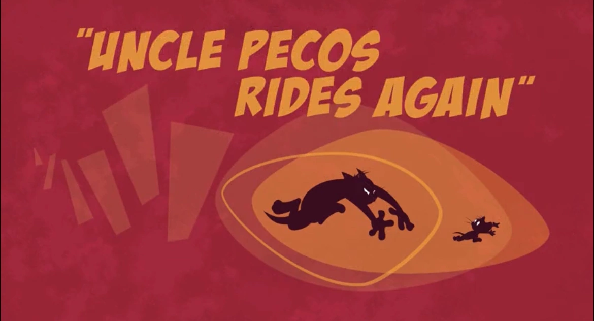 Uncle Pecos Rides Again | Tom and Jerry Wiki | Fandom