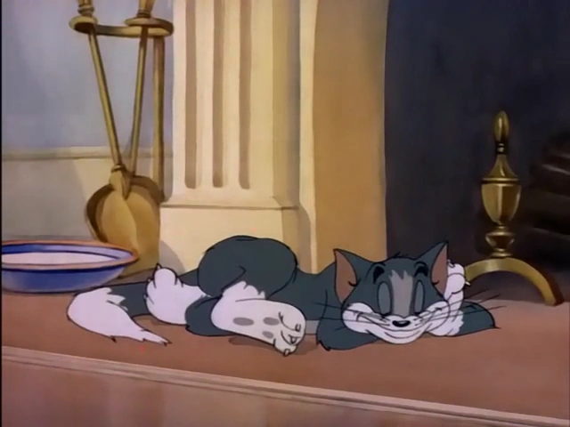 Image - The Lonesome Mouse - Tom sleeping.png | Tom and Jerry Wiki ...