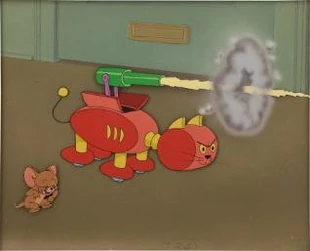Mechano | Tom and Jerry Wiki | Fandom