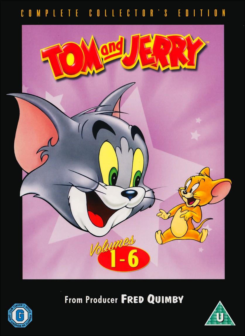 Tom And Jerry Classic Collection Tom And Jerry Wiki Fandom Powered By Wikia