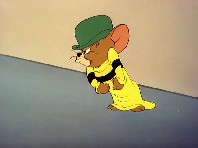 Image - Jerry's Cousin - Muscles Mad.PNG | Tom and Jerry Wiki | FANDOM ...