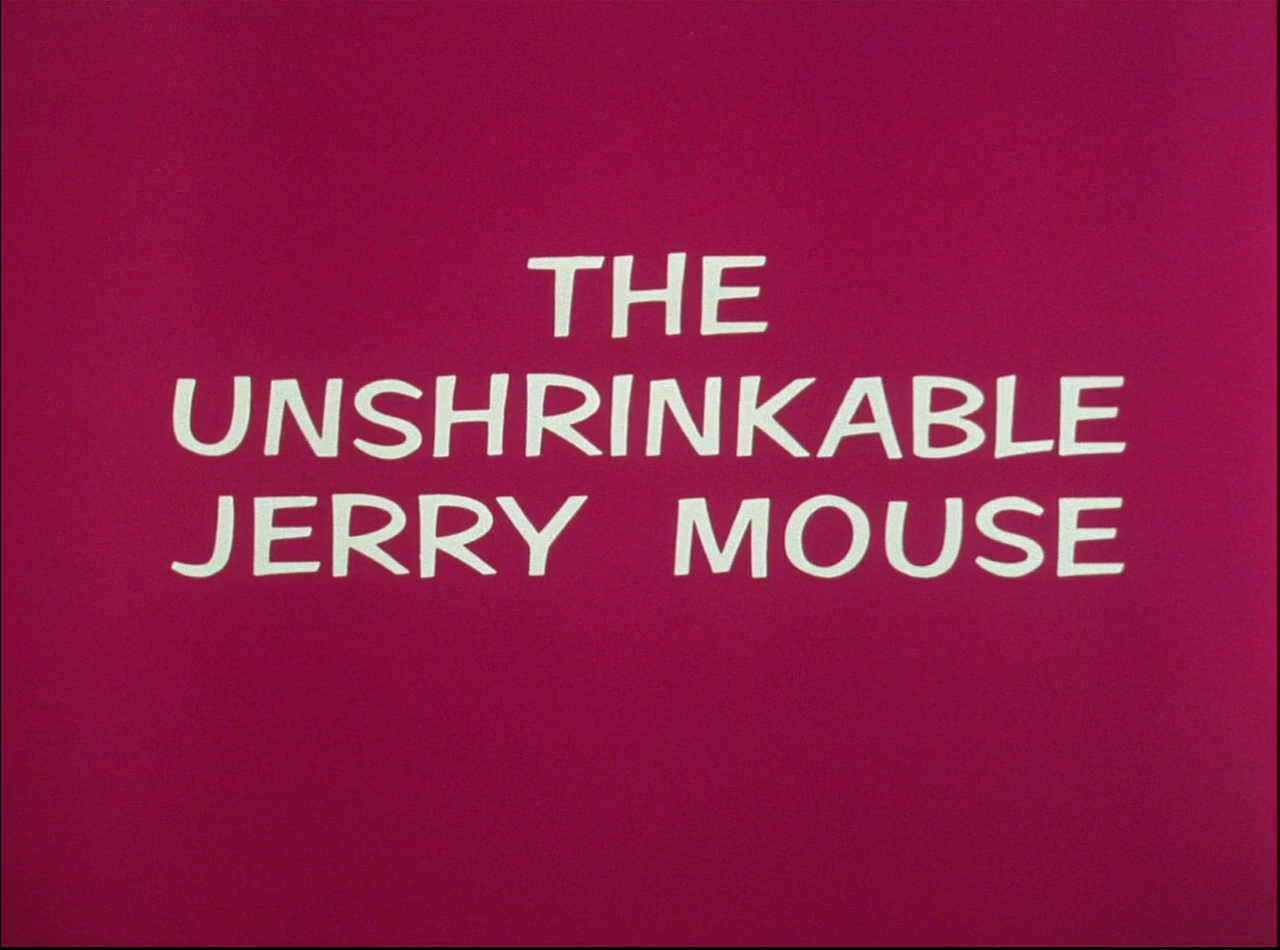 The Unshrinkable Jerry Mouse | Tom and Jerry Wiki | Fandom