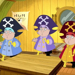 Blue Pirate Bob | Tom and Jerry Wiki | FANDOM powered by Wikia