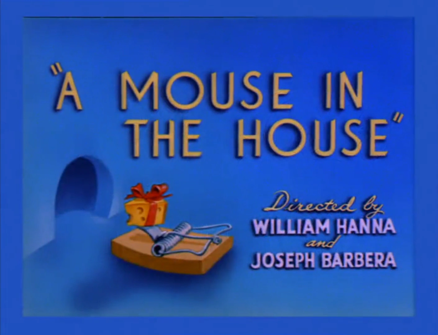 A Mouse in the House | Tom and Jerry Wiki | FANDOM powered by Wikia