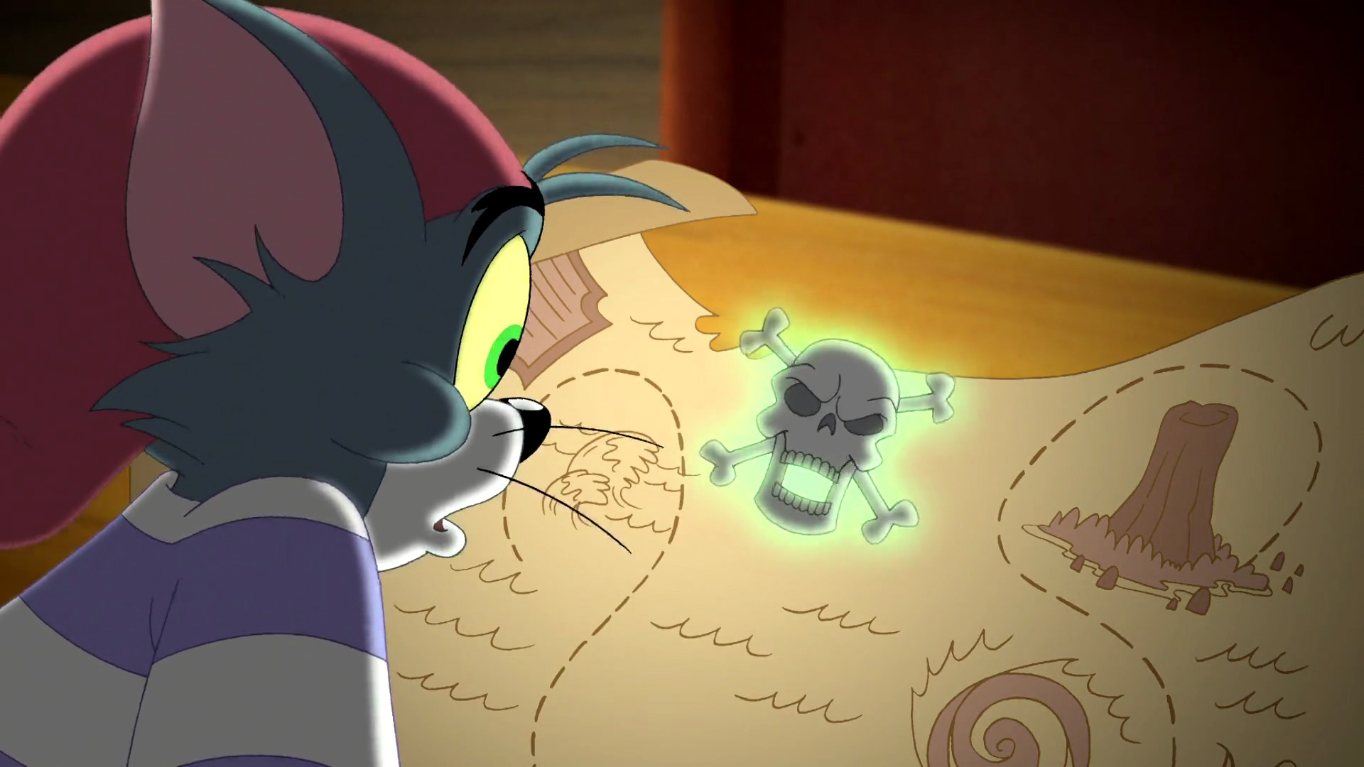 The Skull | Tom and Jerry Wiki | Fandom