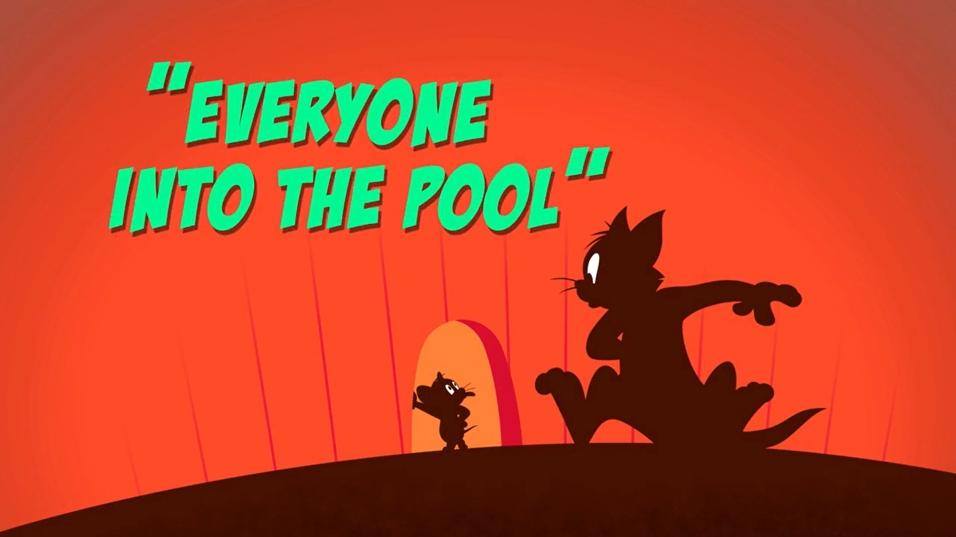 Everyone Into the Pool | Tom and Jerry Wiki | Fandom
