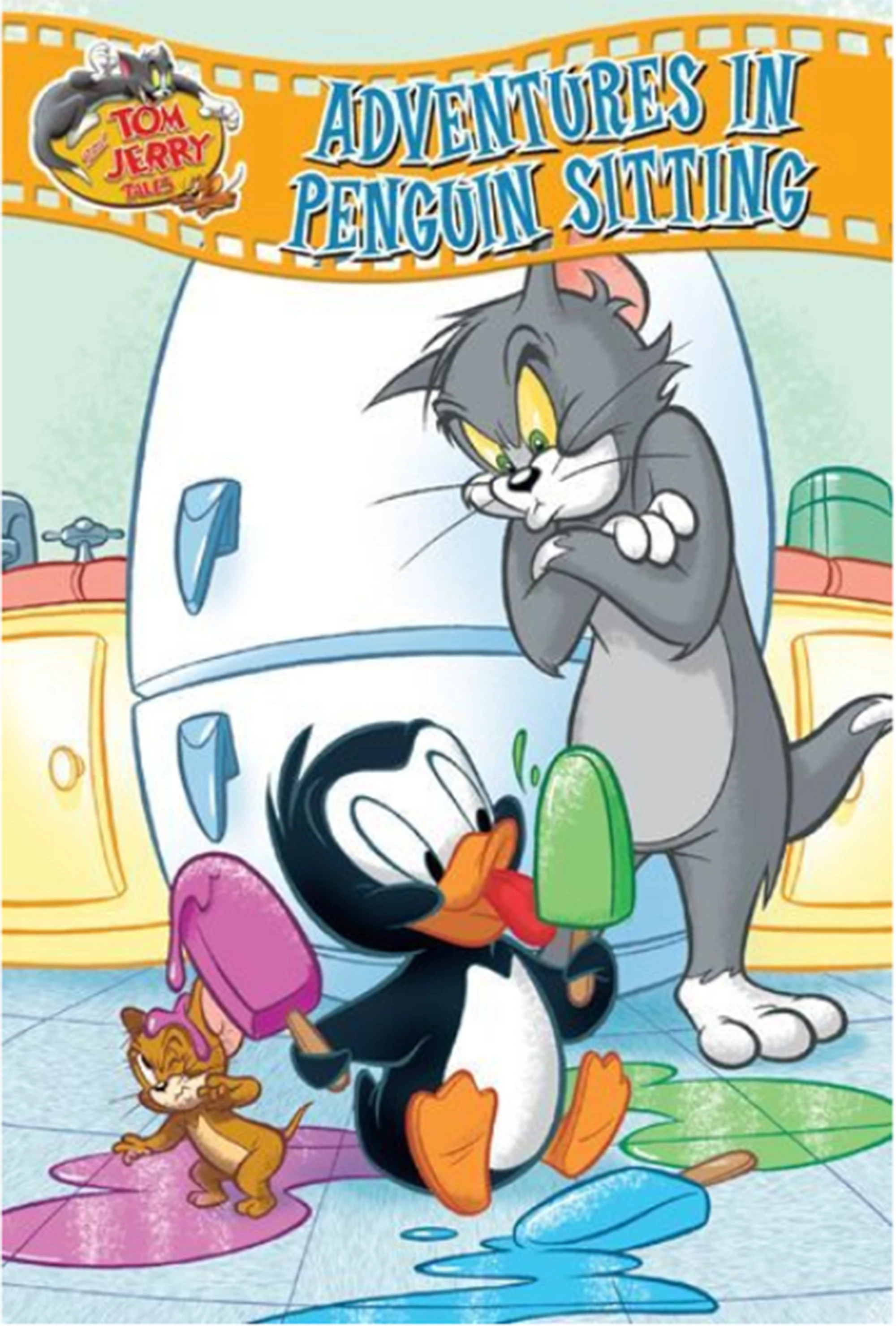 Adventures in Penguin Sitting - Book | Tom and Jerry Wiki | Fandom
