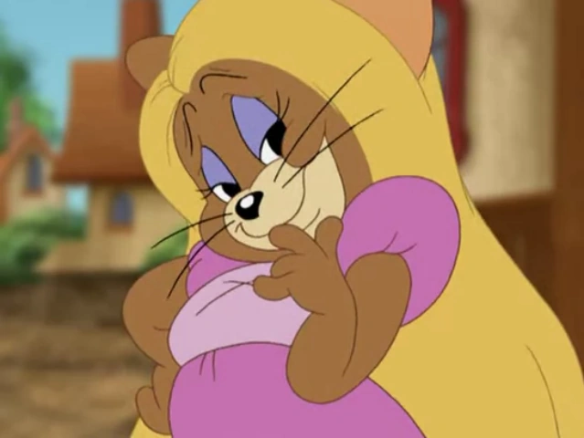 Image - The Itch - Female Jerry.PNG | Tom and Jerry Wiki | FANDOM ...
