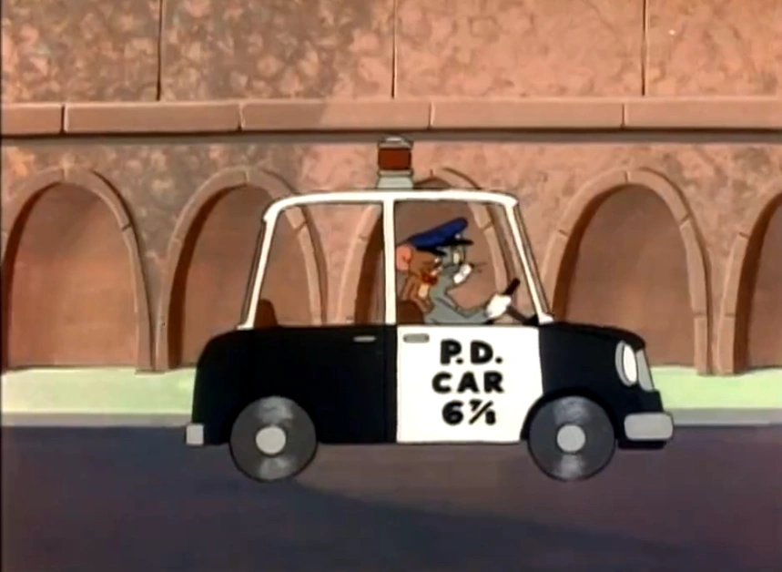 The Police Kitten | Tom and Jerry Wiki | Fandom