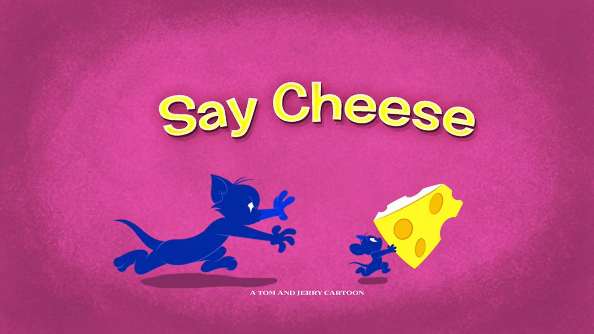 Say Cheese | Tom and Jerry Wiki | Fandom
