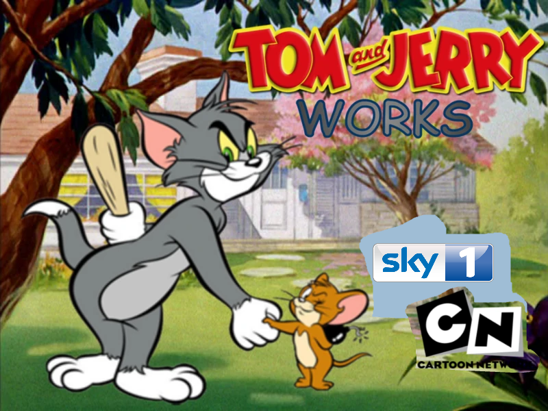 Tom And Jerry Works Tom And Jerry Fanon Wiki Fandom Powered By Wikia