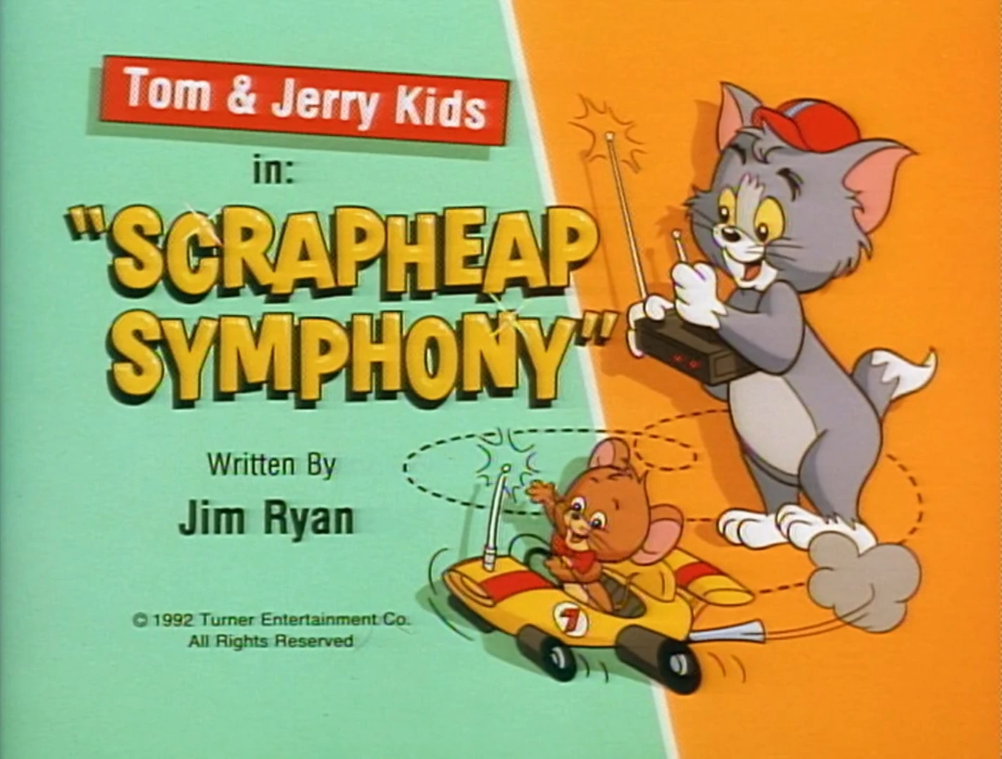 Scrapheap Symphony | Tom and Jerry Kids Show Wiki | Fandom