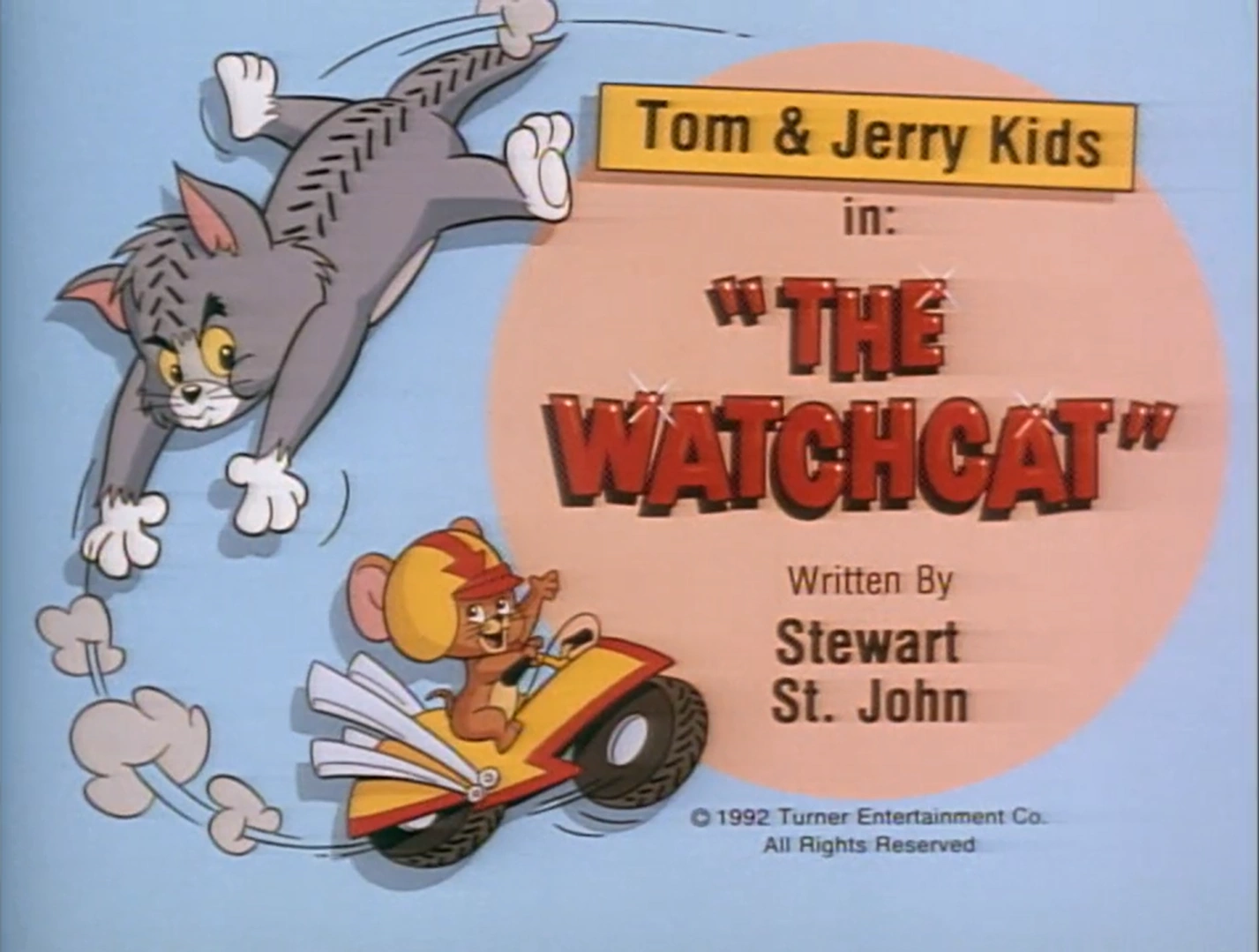 The Watchcat | Tom and Jerry Kids Show Wiki | Fandom