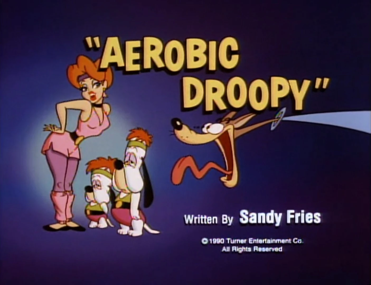 Aerobic Droopy | Tom and Jerry Kids Show Wiki | FANDOM powered by Wikia