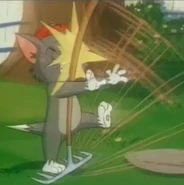 Tom Thumped | Tom and Jerry Kids Show Wiki | FANDOM powered by Wikia
