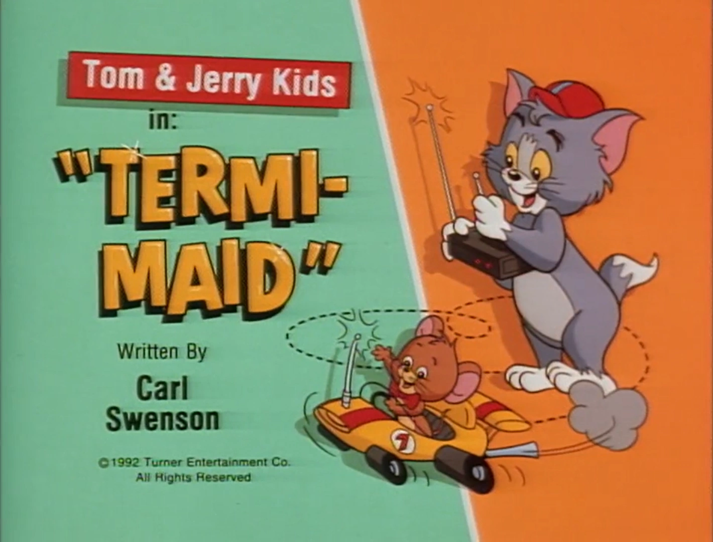 Termi-Maid | Tom and Jerry Kids Show Wiki | Fandom