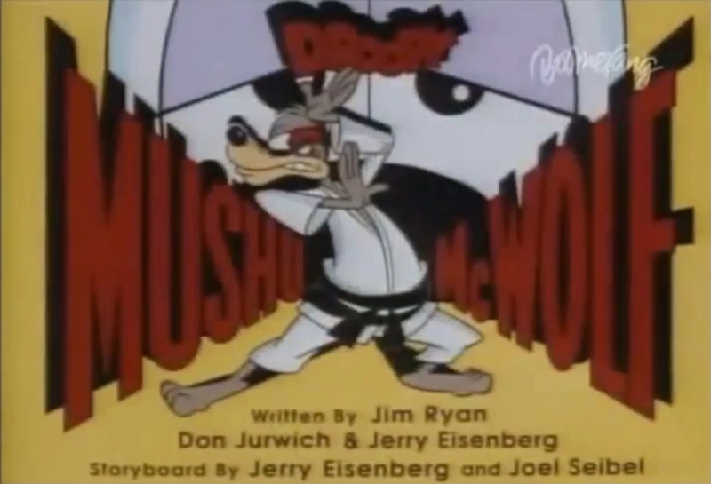 Mushu McWolf | Tom and Jerry Kids Show Wiki | Fandom