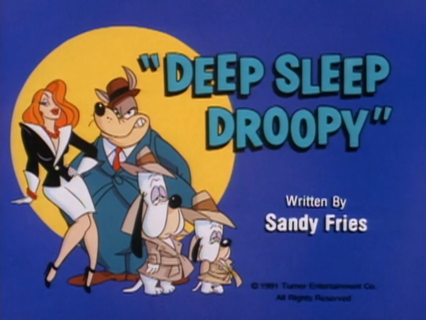Deep Sleep Droopy | Tom and Jerry Kids Show Wiki | Fandom