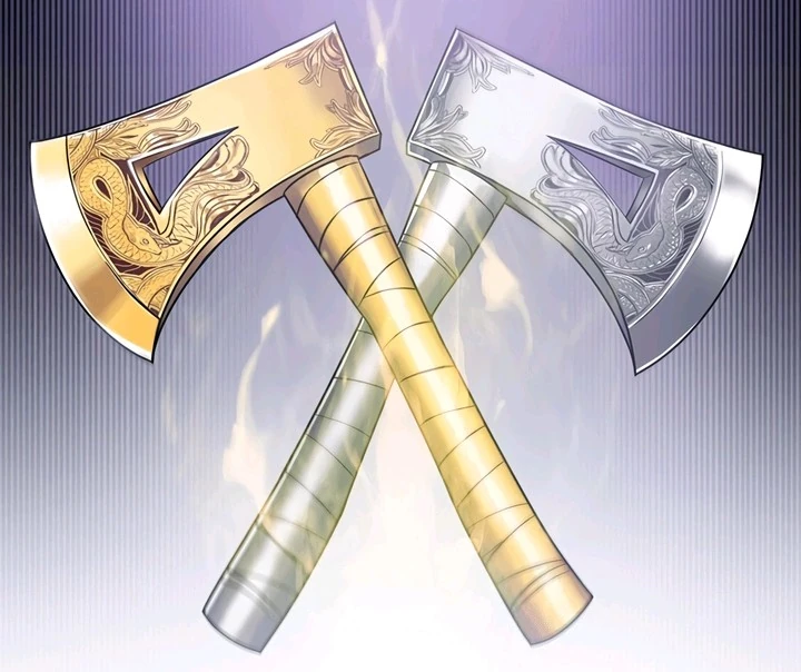 Gold and Silver Axes | Tomb Raider King Wiki | Fandom