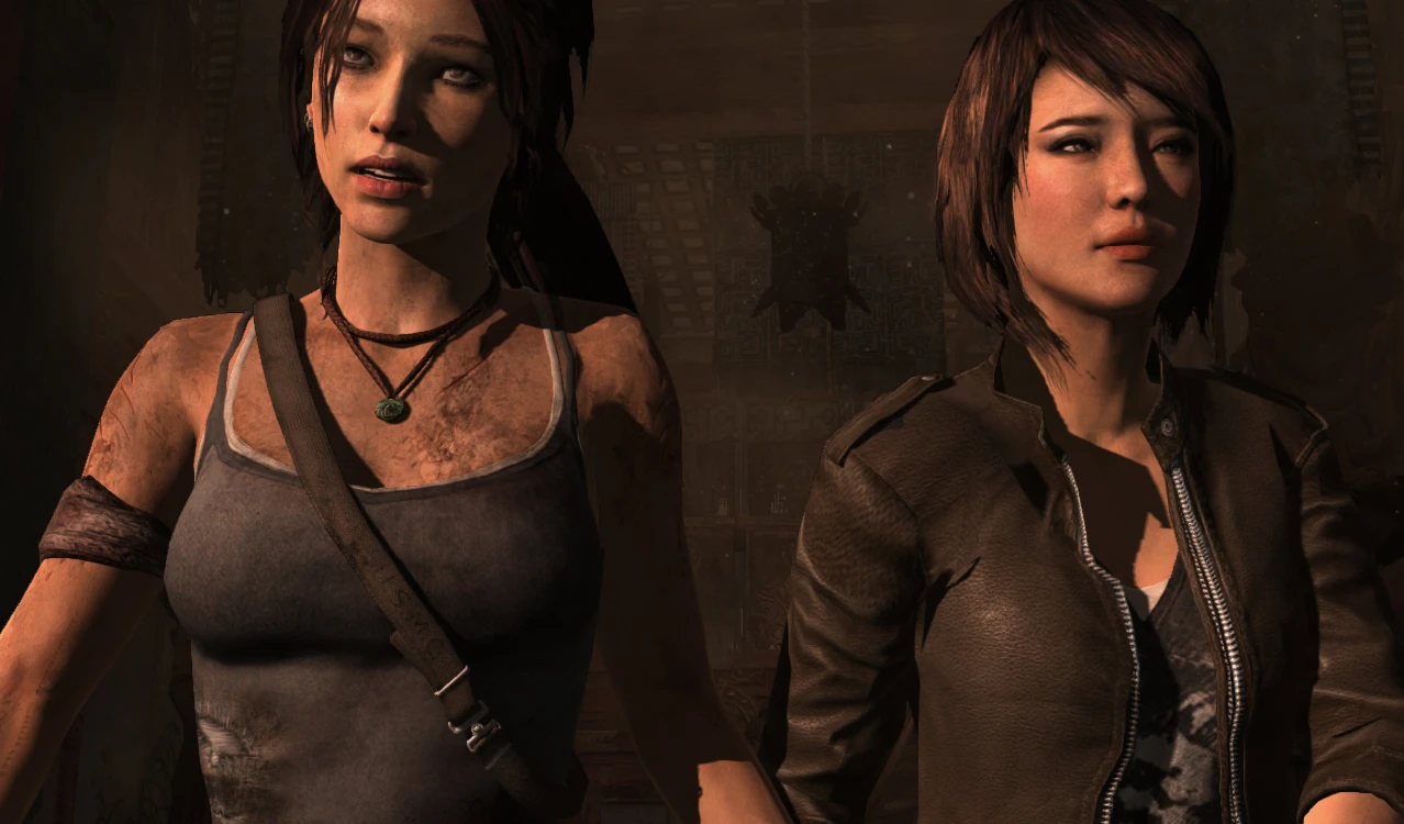 Изображение - Lara and Sam 01.jpg | Tomb Raider вики | FANDOM powered ...