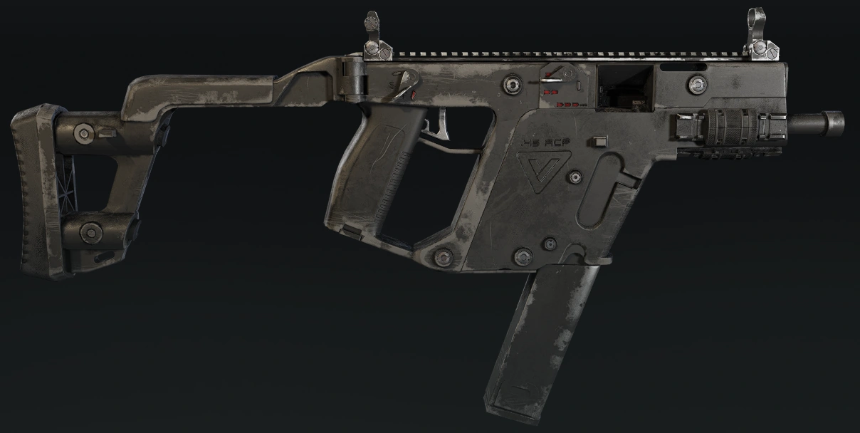 KRISS Vector (Ghost Recon)/Breakpoint | Tom Clancy Wiki | Fandom