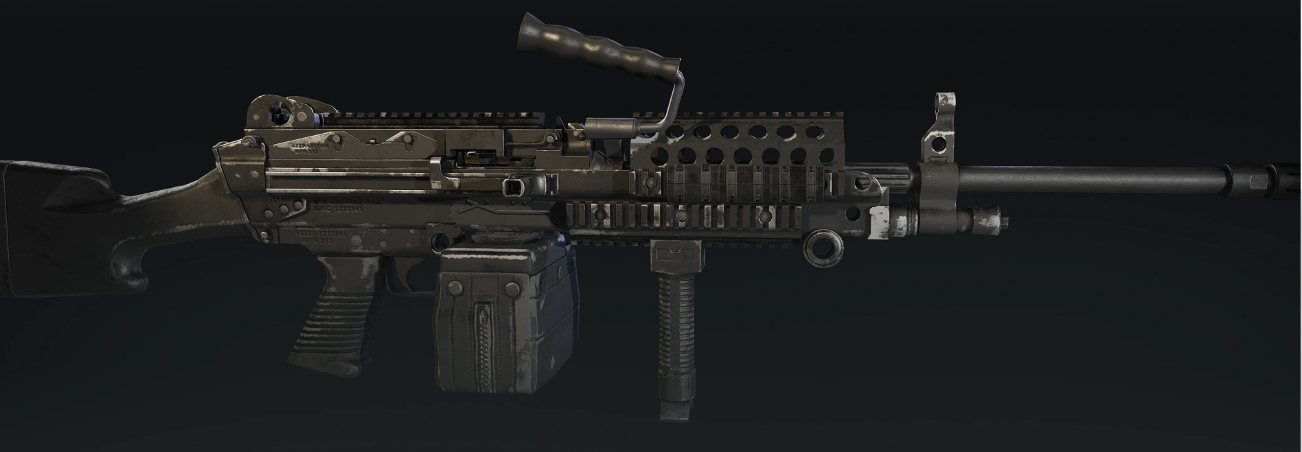 FN Mk 48 (Ghost Recon)/Breakpoint | Tom Clancy Wiki | Fandom