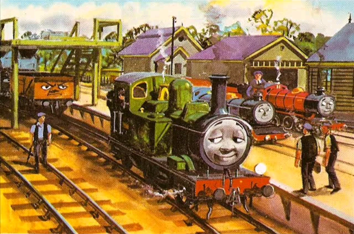 Arlesburgh West | Wiki Tomek i Przyjaciele | Fandom