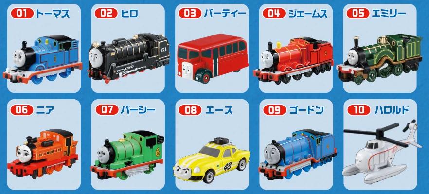 Thomas the Tank Engine Tomica (toyline) | Tomica Wiki | Fandom