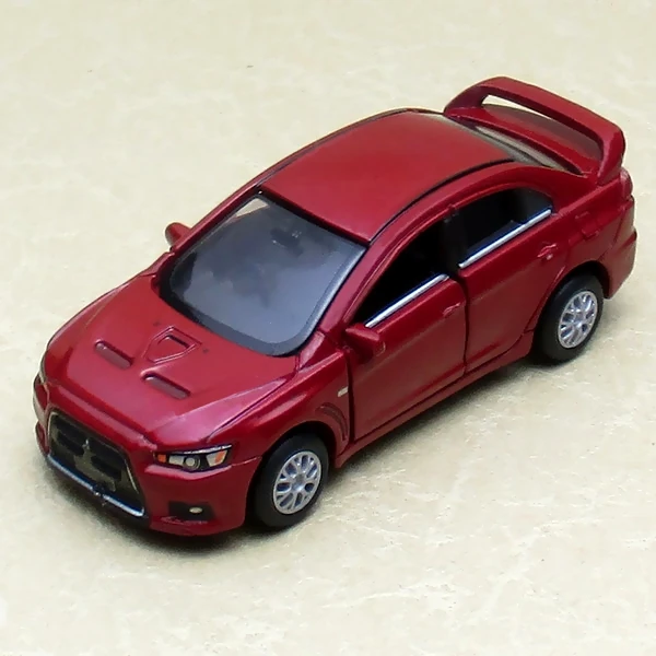 No. 0097 Mitsubishi Lancer Evolution X | Tomica Wiki | Fandom