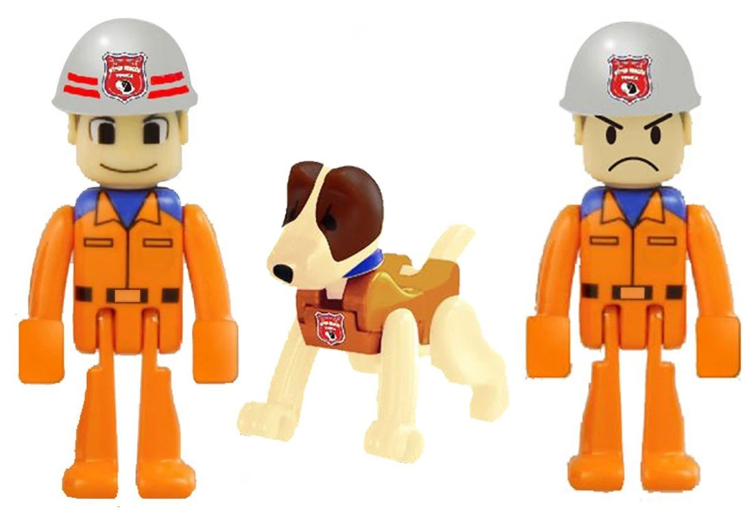 Hyper Rescue Member Set A (Toy) | Tomica Wiki | Fandom