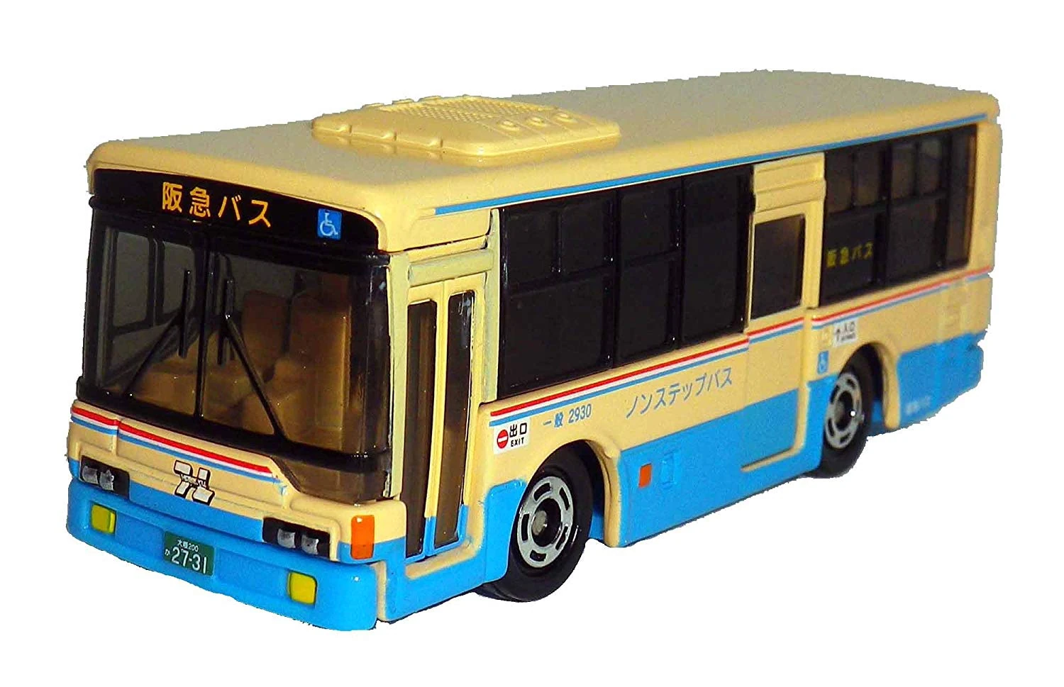 Hankyu Bus (Mitsubishi Fuso Aero Star) | Tomica Wiki | Fandom