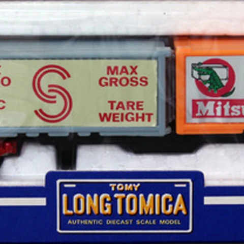 Long Tomica L1- Hino Semi-Trailer Marine Container Transporter | Tomica ...
