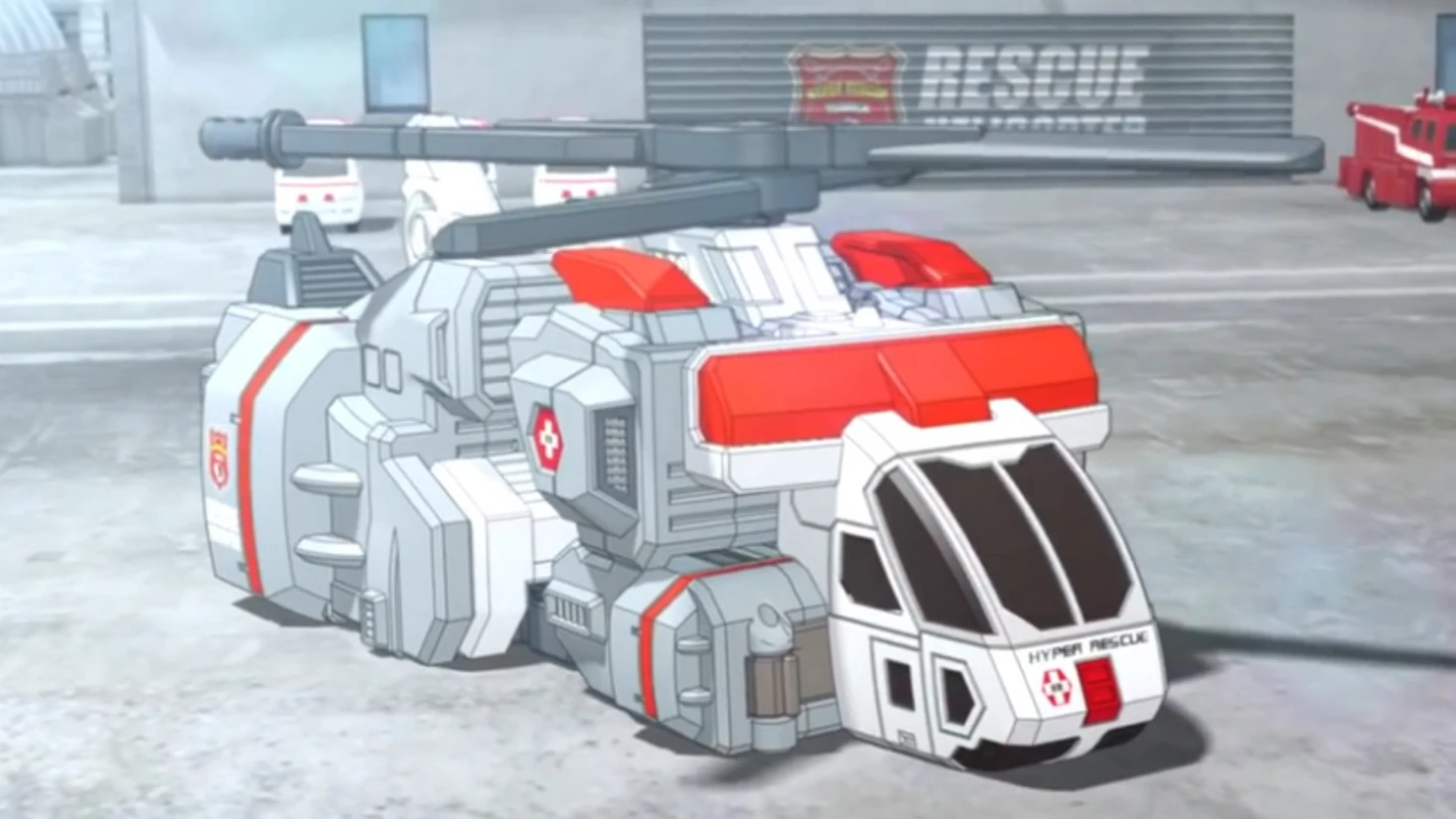 Tomica Hyper Series Rescue Helicopter | Tomica Wiki | Fandom