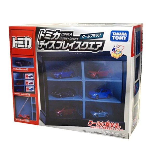 Tomica Display Square Cool Black | Tomica Wiki | Fandom