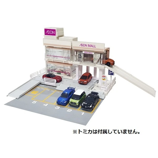 Tomica Town Build City AEON Mall (Toy) | Tomica Wiki | Fandom