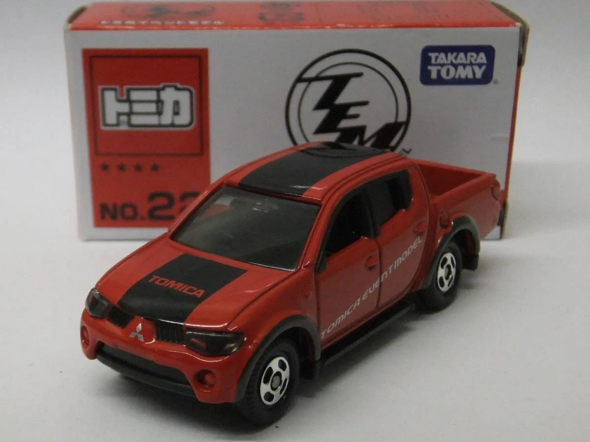 Event Model ★★★★ No. 22- Mitsubishi Triton | Tomica Wiki | Fandom